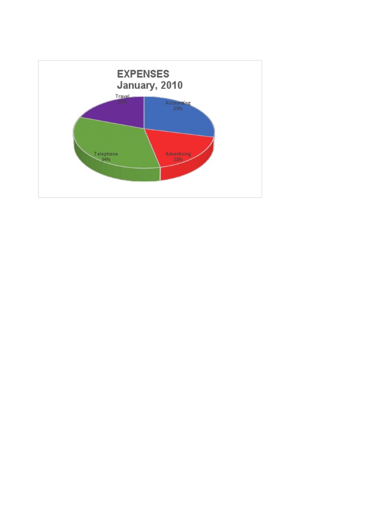 Expenses Piechart | PDF
