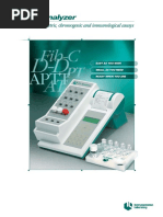 Vitros 4600 Chemistry System Specifications Sheet: "Results Matter ...