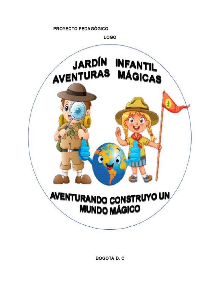 Proyecto Aventuras Magicas 2020 Pdf Amamantamiento Educación De