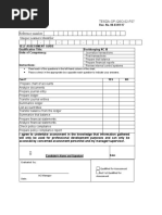 TESDA Self Assessment Guide | PDF