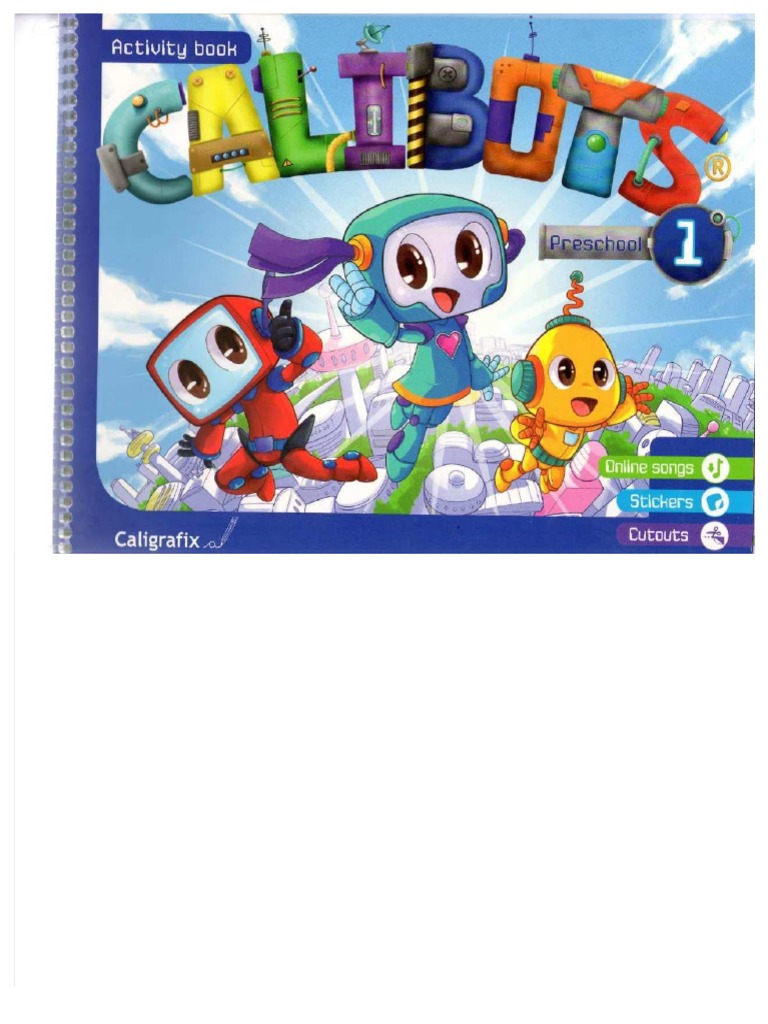 Calibots Preschool 1 PDF | PDF