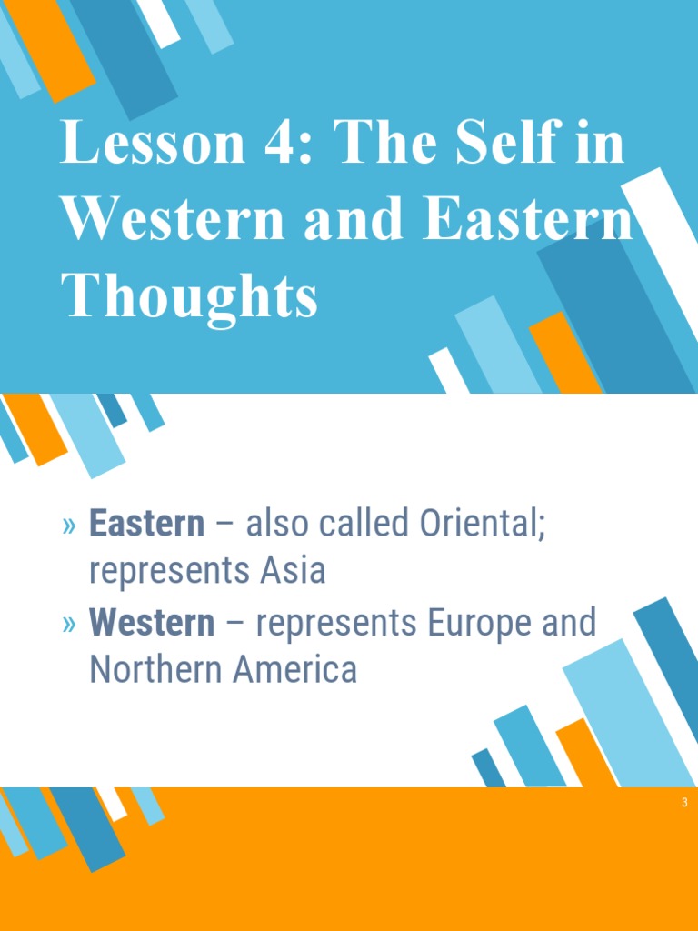 Lesson 4: The Self in Western and Eastern Thoughts | PDF | Confucianism ...