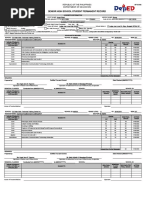 Final JHS Revised Grading System | PDF