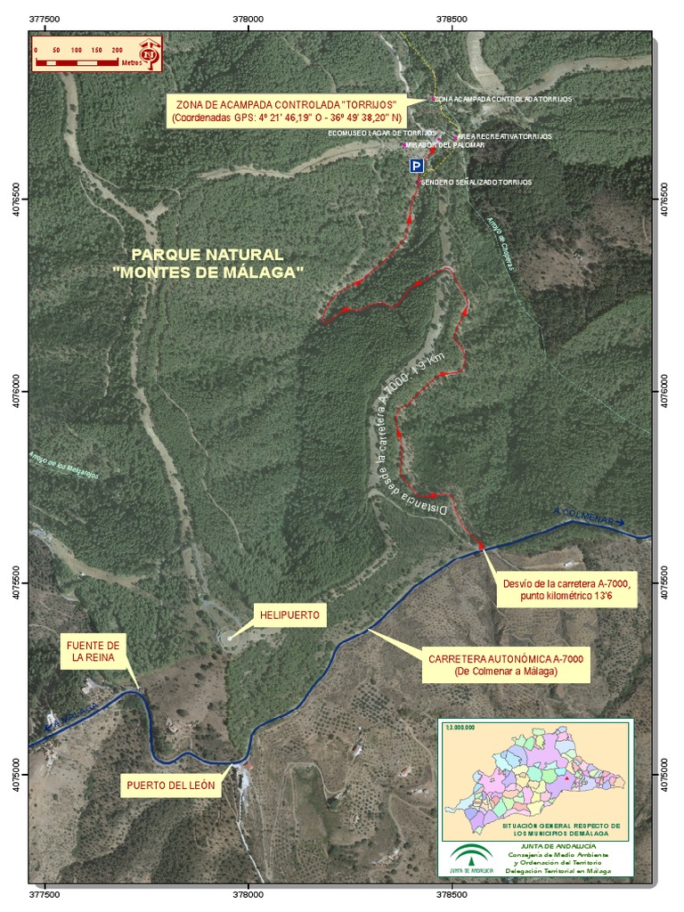 Mapa Acceso ZAC TORRIJOS | PDF | Transporte | Transporte por carretera