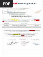 Authority Letter For HBL Cheque Book Receiving | PDF