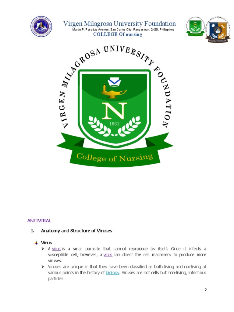 Virgen Milagrosa University Foundation: COLLEGE of Nursing | Download ...