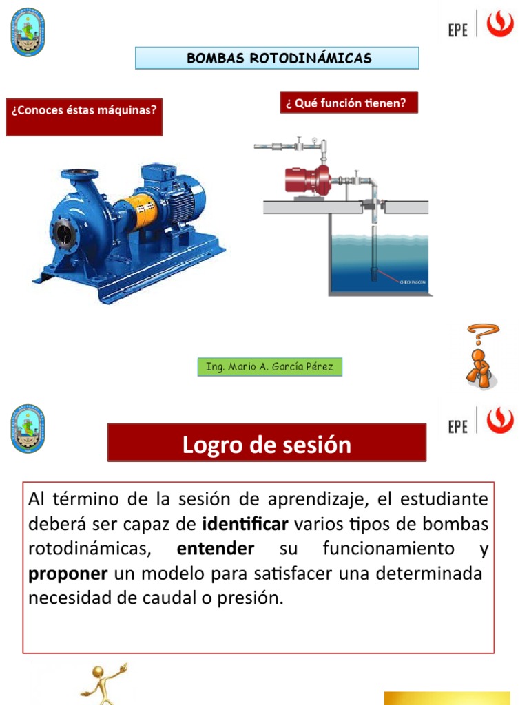 Comprendiendo las bombas rotodinámicas: sus tipos, funcionamiento y ...