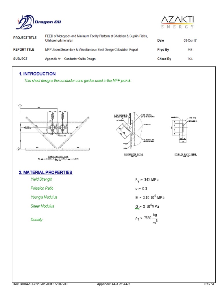 Appendix A4 | PDF | Solid Mechanics | Civil Engineering