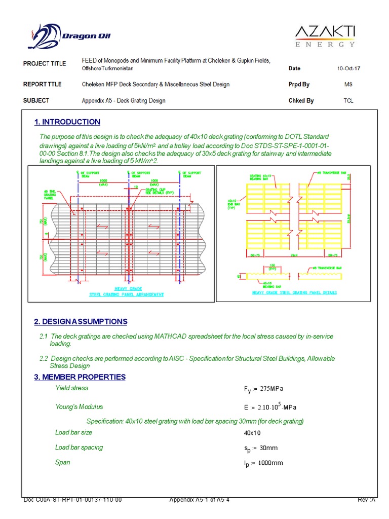 Appendix A5 | PDF | Structural Engineering | Classical Mechanics
