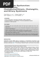 Approach To Right Hypochondrium Pain | PDF | Gallbladder | Bile