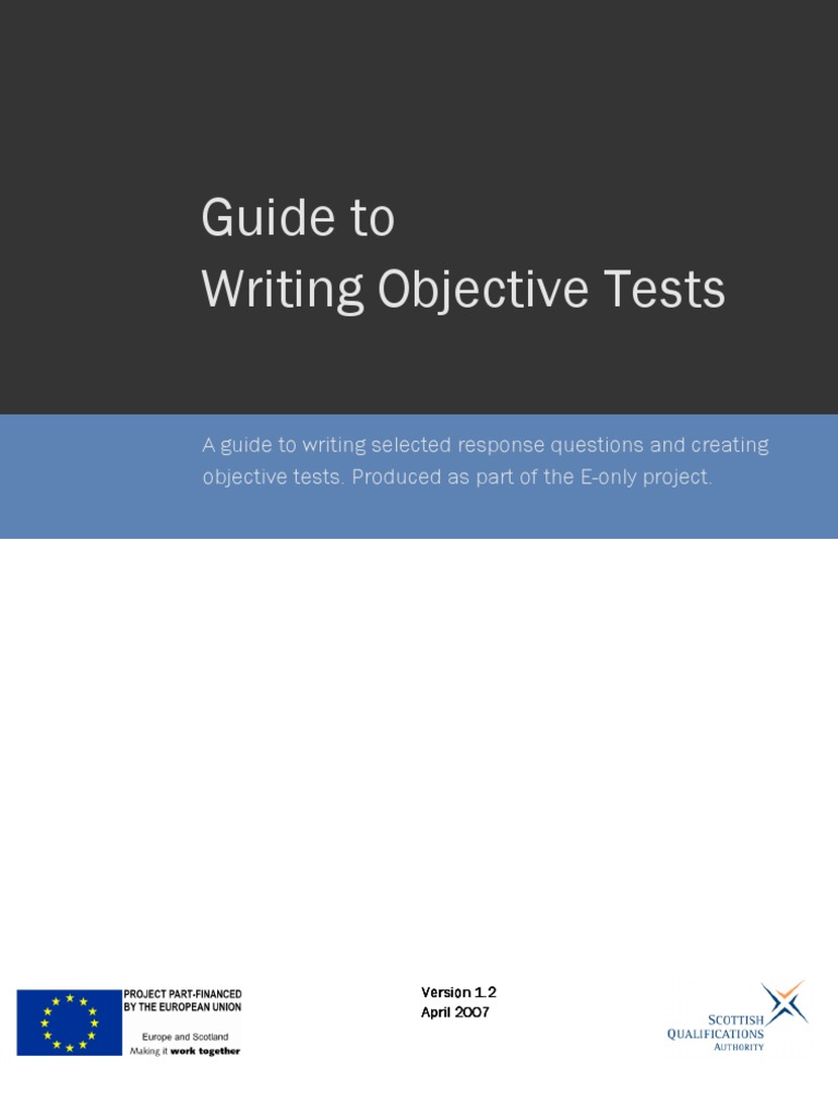 objective-test-guide-multiple-choice-educational-assessment