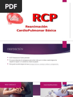 Triptico RCP | PDF | Reanimación cardiopulmonar | Emergencias Médicas