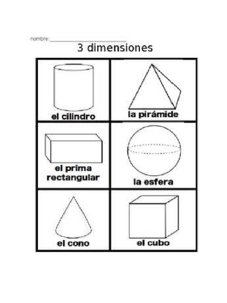 Figuras Solidas | PDF