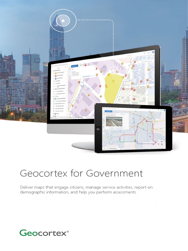 Geocortex For Government 20161123 PDF | PDF | Esri | Arc Gis