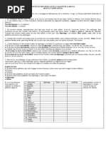 Evaluación Diptongo e Hiato | PDF | Vocal | Sílaba