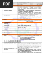 Math 5-Lesson-Exemplar-Q2-W6 | PDF | Division (Mathematics) | Mathematics