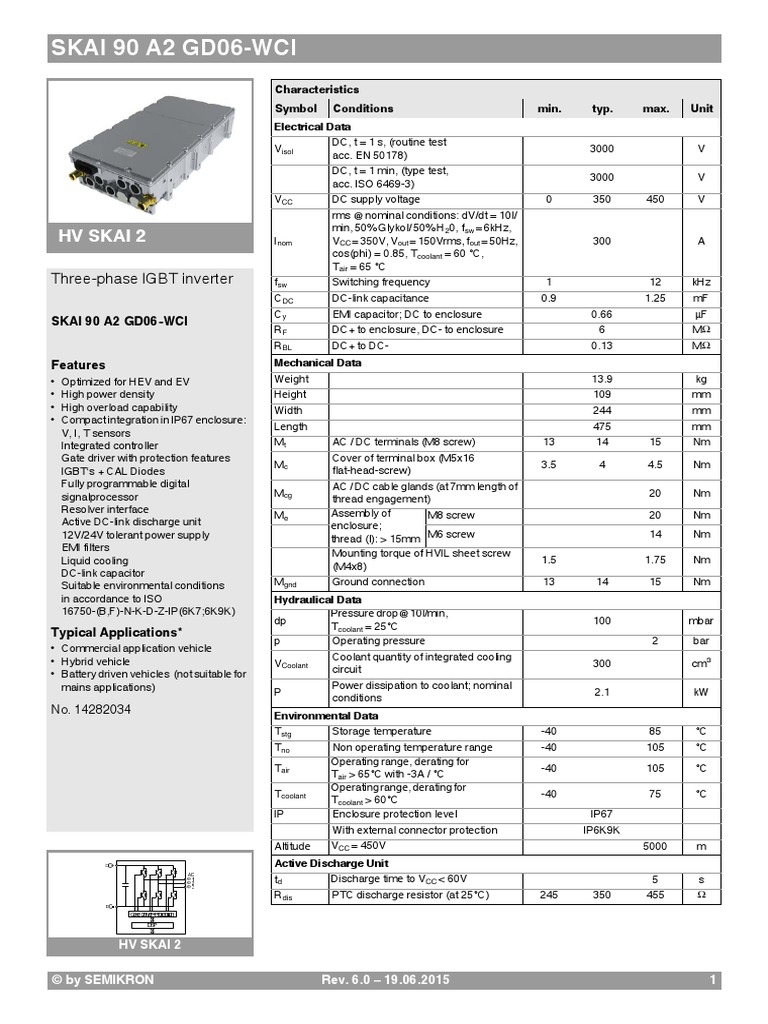 Skai 90 A2 Gd06-Wci 14282034 | PDF | Power Supply | Power Inverter