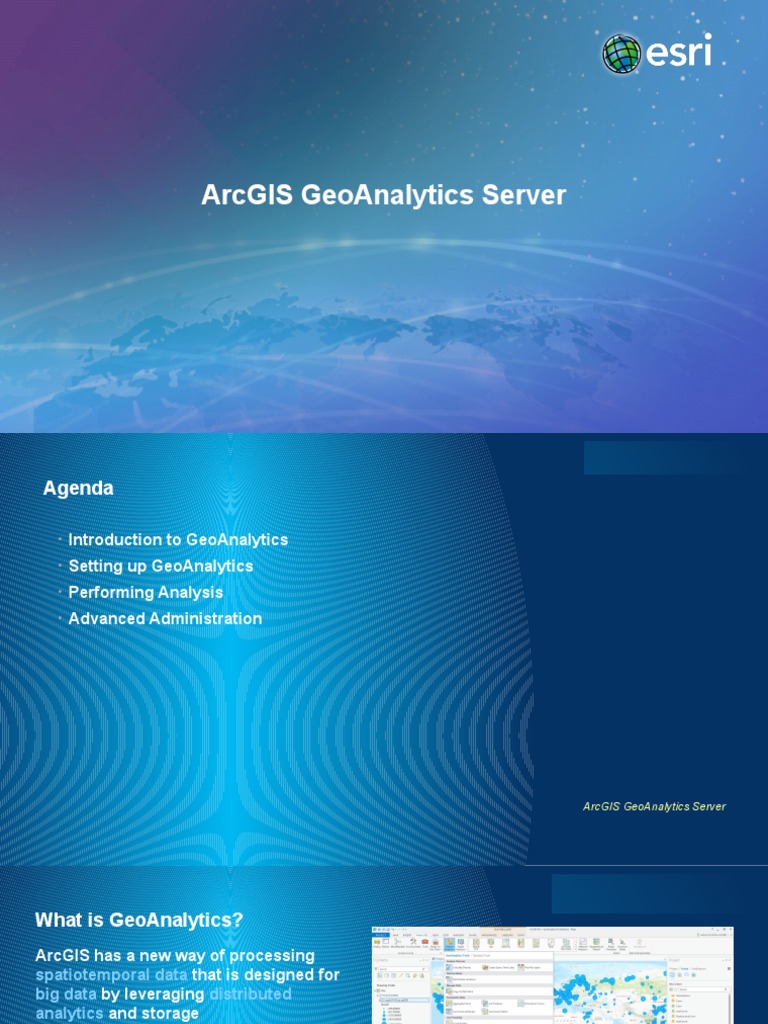 Arcgis Geoanalytics Server: Internal Use Only | PDF | Arc Gis ...