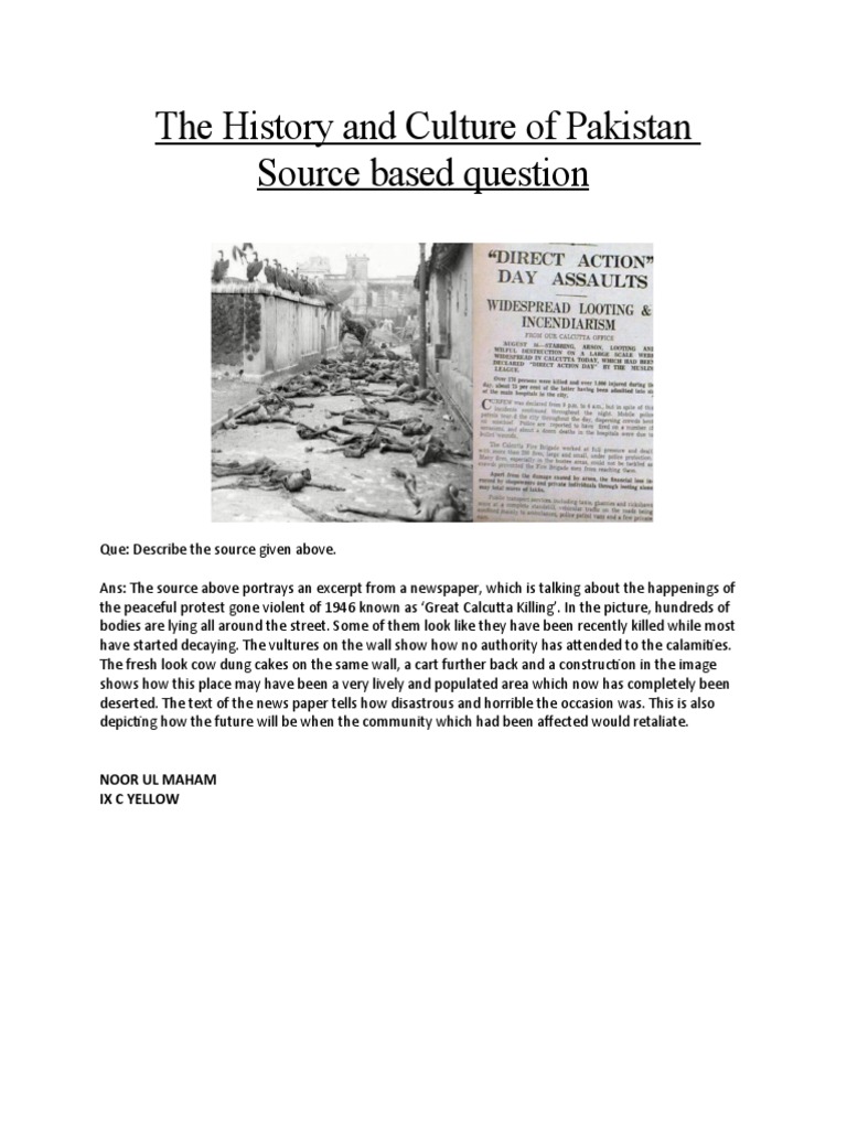 The History and Culture of Pakistan | PDF