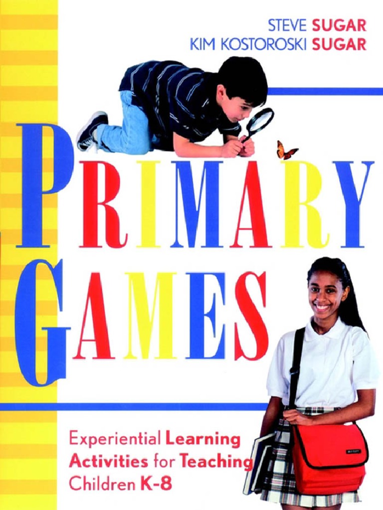Primary Games Experiential Learning Activities For PDF | PDF