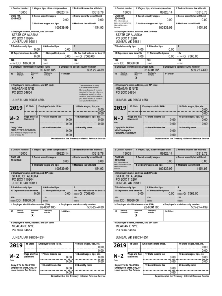 Omb No. 1545-0008 Omb No. 1545-0008 | PDF | Social Security (United ...