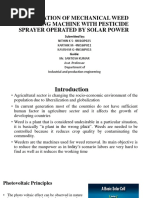 Introduction To Agricultural Machines | PDF | Agricultural Machinery ...