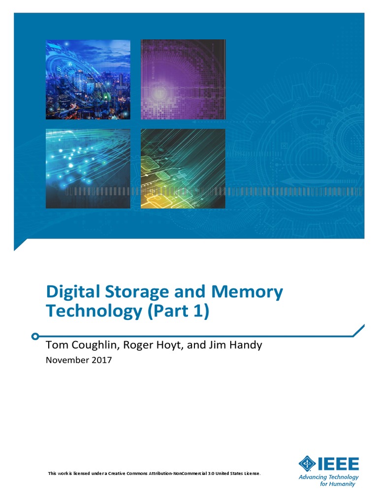 Digital Storage Technology Overview | PDF | Hard Disk Drive | Solid ...