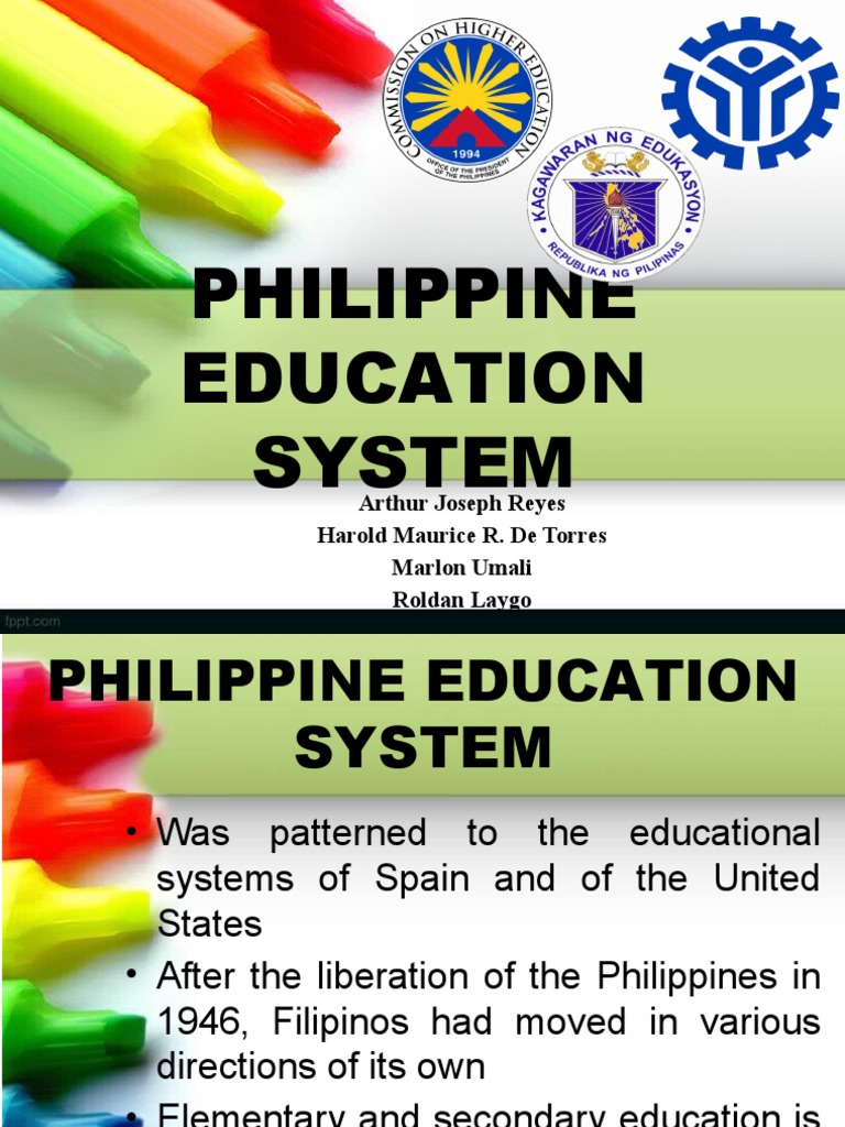 Philippine Education System | PDF | Educational Stages | Academic Degree