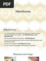 Mahabharata Family Tree Guide | PDF | Vaishnava Texts | Mahabharata