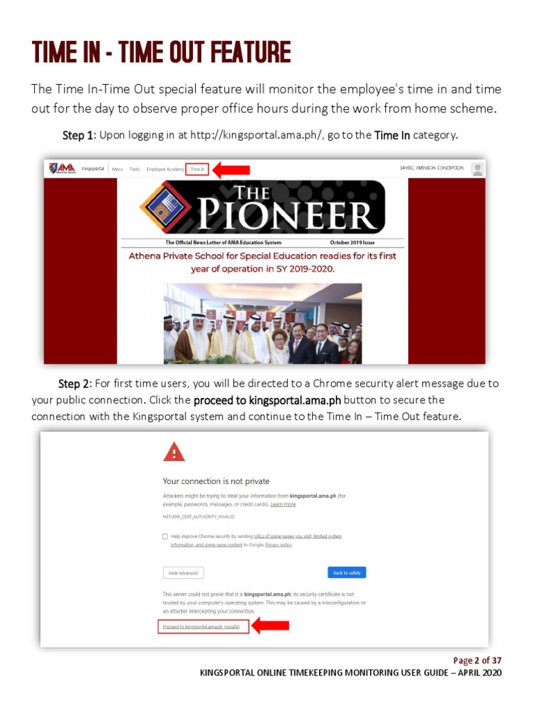 KP Online Monitoring User Guide | PDF | Human–Computer Interaction ...