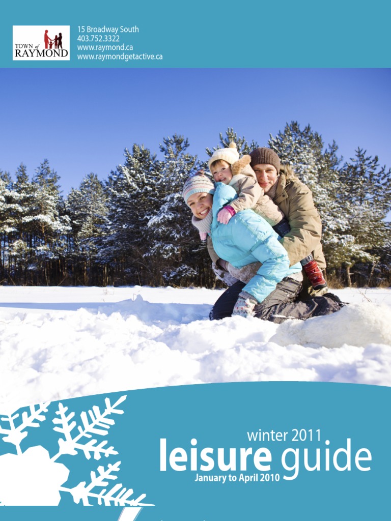 Winter Leisure Guide 2011 | PDF | Scrapbooking | Leisure