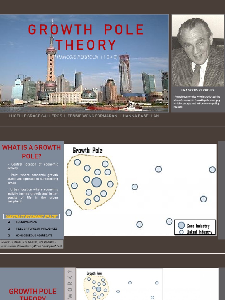 Growth Pole Theory PDF | PDF | Economics | Economic Growth