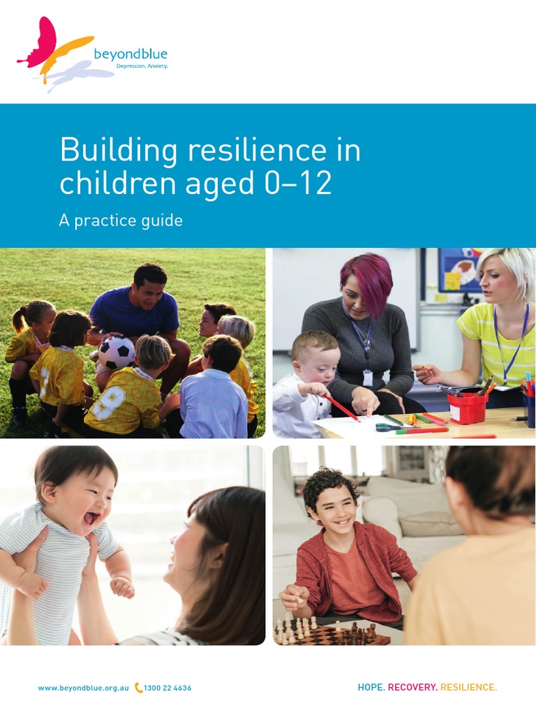 Building Resilience in Children Aged 0-12 | PDF | Psychological ...