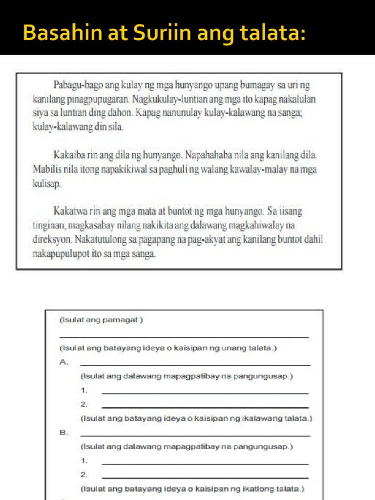 Ang Pagbabalangkas | PDF