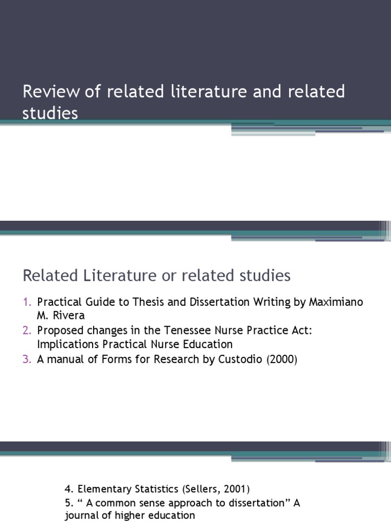 Writing Effective Literature Reviews | PDF | Hypothesis | Theory