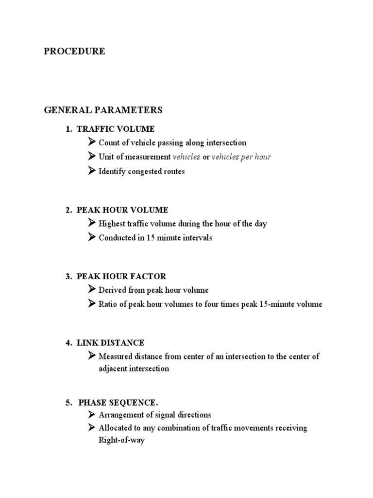 Thesis Script Outline | PDF | Fuel Economy In Automobiles | Traffic