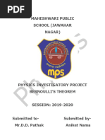 How Do Wings Work?: Holger Babinsky | PDF | Lift (Force) | Airfoil