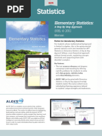 Elementary Statistics: A Step by Step Approach (10th Edition) PDF | PDF ...