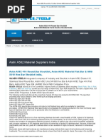 Sae J404 | PDF | Steel | Specification (Technical Standard)