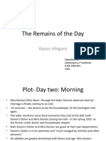 The Remains of The Day | PDF