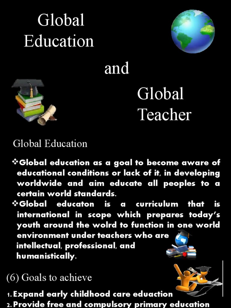 Global Education and Teacher Standards | PDF | Wellness