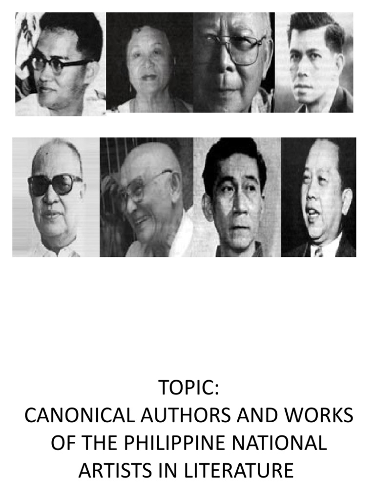 Contemporary Literature | PDF | Tagalog Language | Philippines