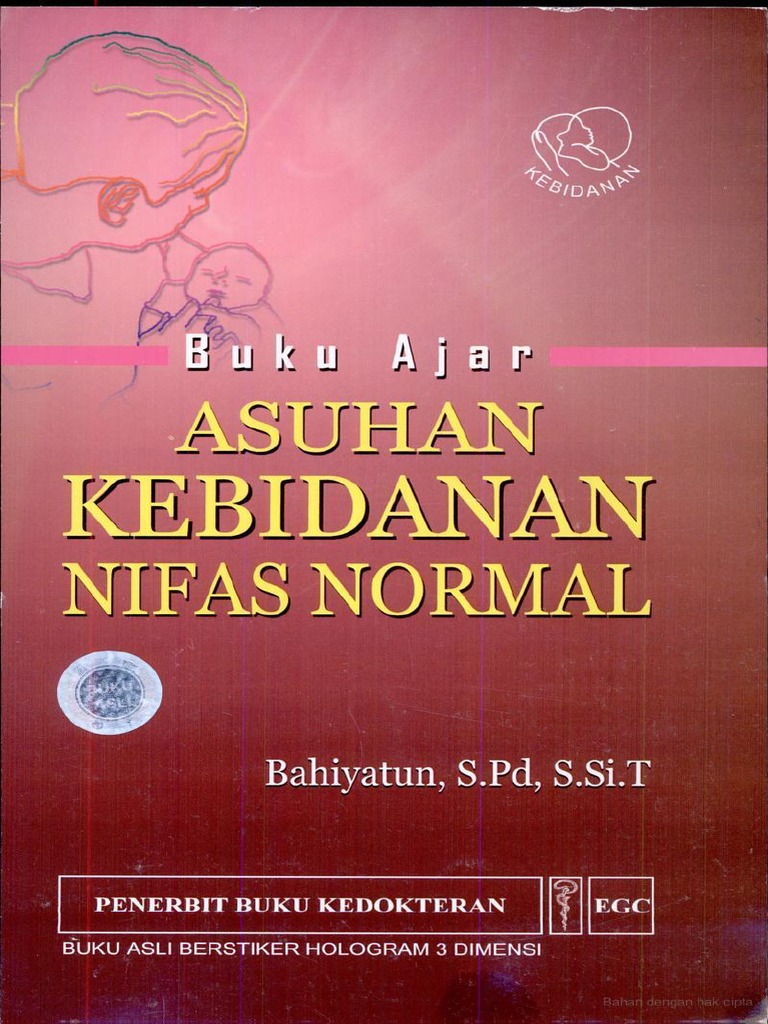 Buku Ajar Asuhan Kebidanan Nifas Normal 2009 PDF | PDF