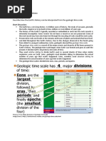 Earth and Life Science: Lesson 4 Exogenic and Endogenic Process | PDF ...