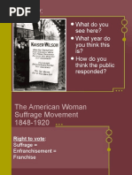 Catt's 1917 Address for Women's Suffrage | PDF | Women's Suffrage ...