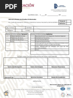 Oficio para Solicitar Baja Temporal o Definitiva | PDF