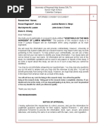 Research Proposal Capsule - Sample | PDF | Qualitative Research ...