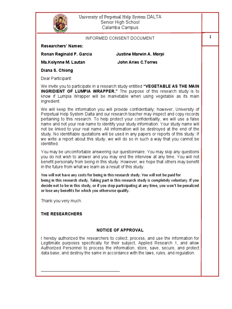 Example of A Survey Questionnaire For Quantitative Research | PDF ...