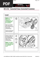 ISUZU C240 Engine Data | PDF