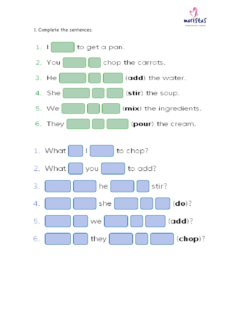 Need To Exercises | PDF